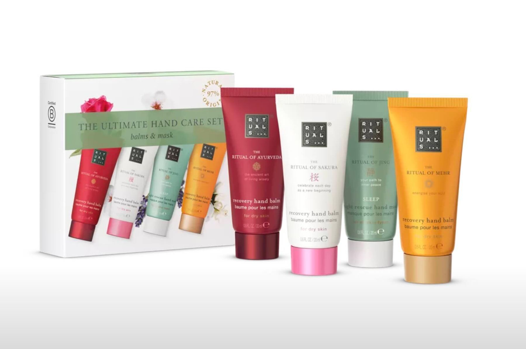 Набір для рук Rituals Hand Care Set купити недорого в Україні за ціною ...